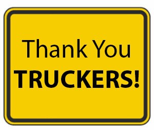 Thank You Truckers - ICSA